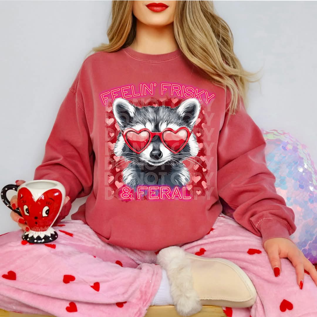 Fresky and Feral – Heart on the Line Designs